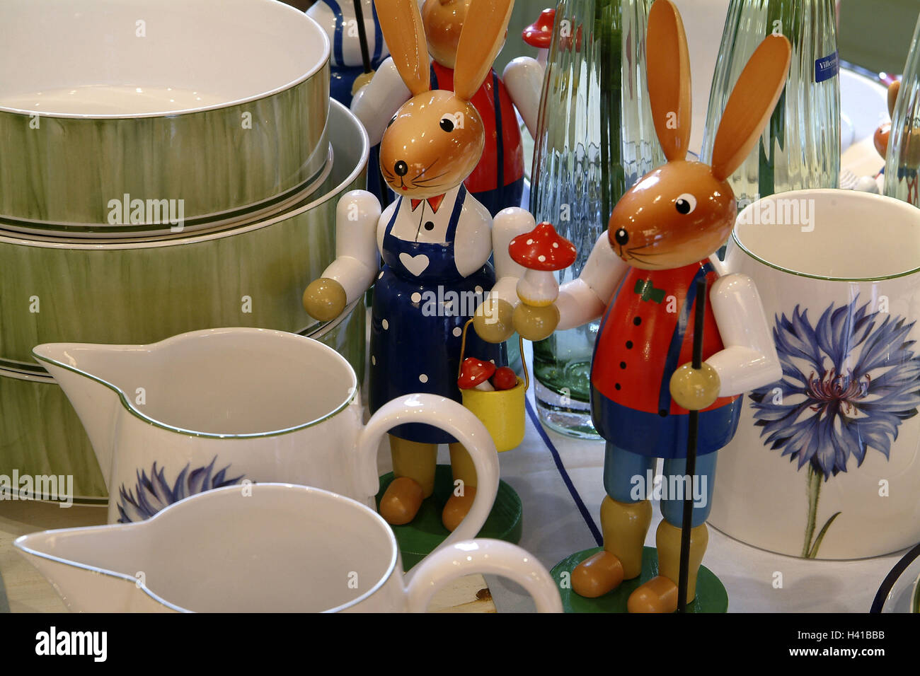 Germany, Saarland, Mettlach, company, Villeroy & Boch, exhibit ...
