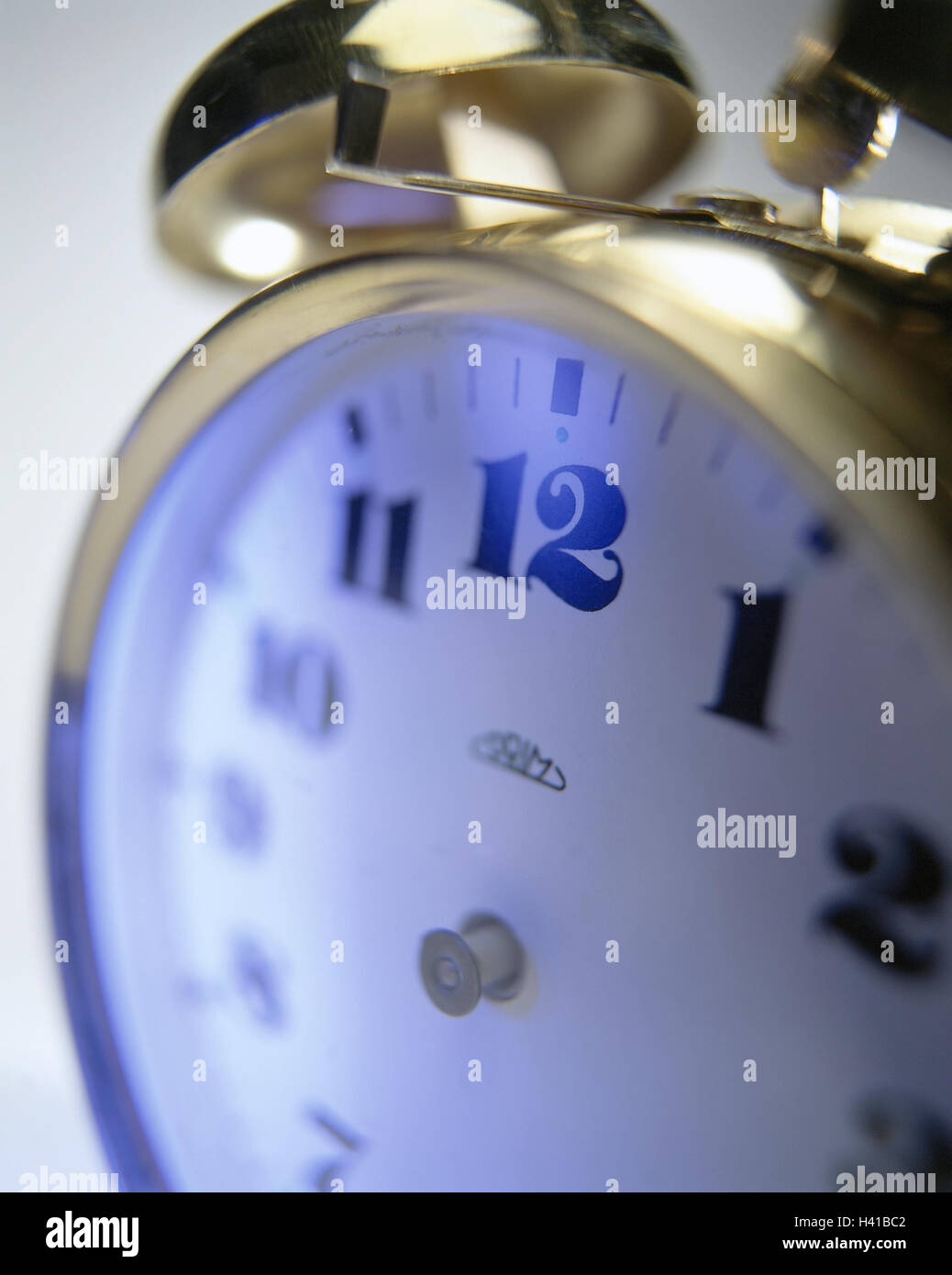Alarm clocks, pointers, absent, icon, Timeless, close up, Still life ...