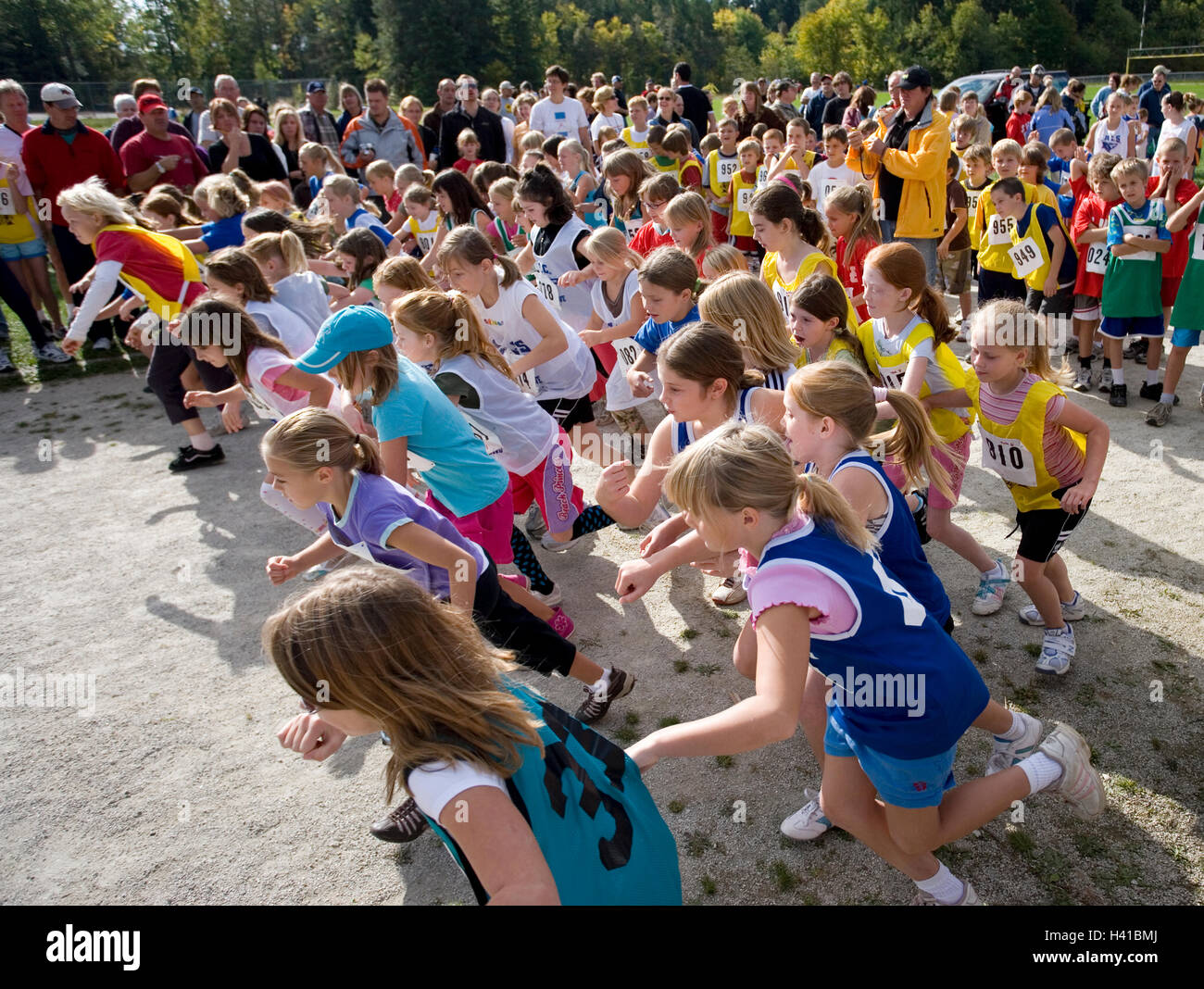 Children athletics, race hi-res stock photography and images - Alamy