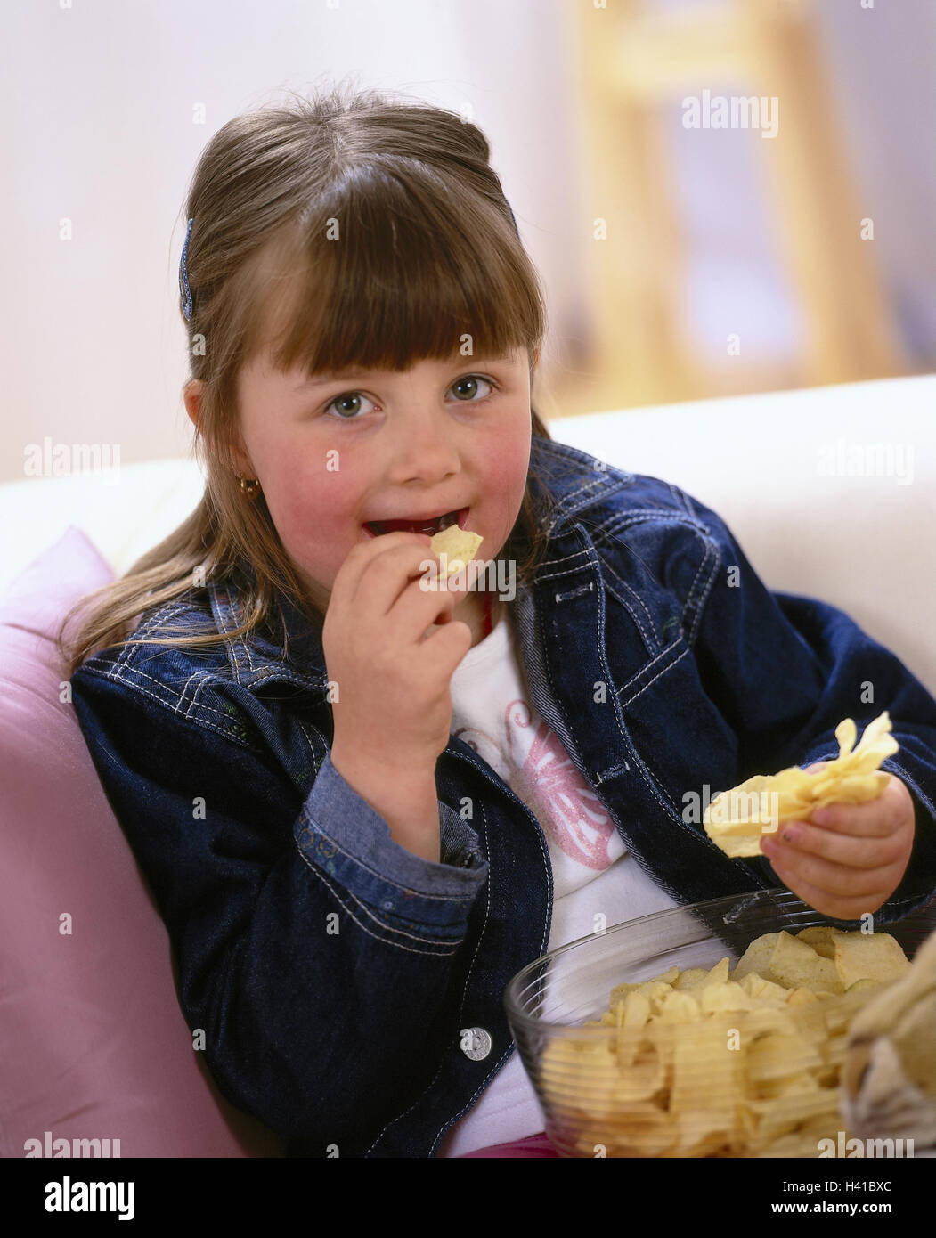 Child jacket potato hi-res stock photography and images - Alamy