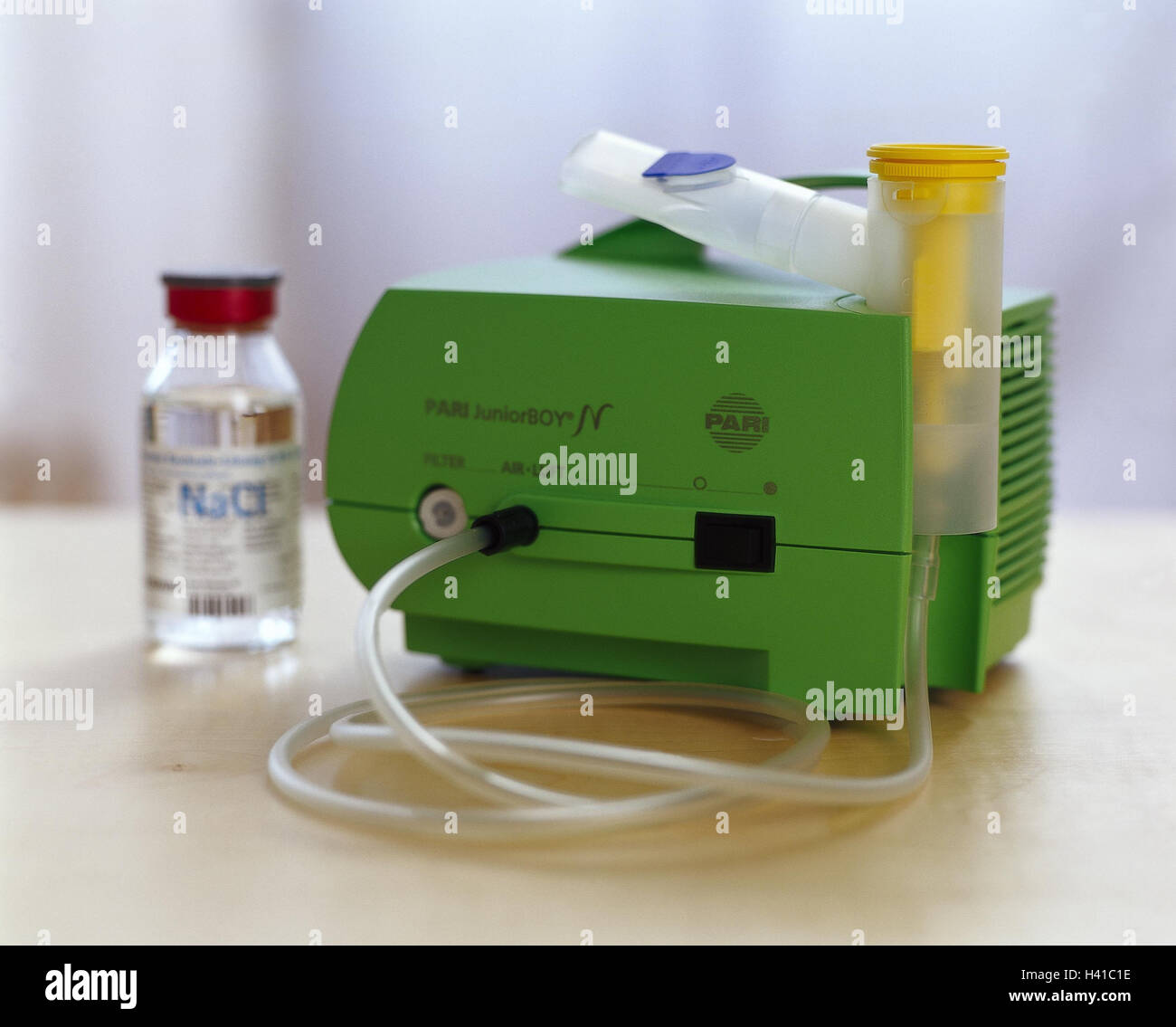 Inhaler, Bottle, common table salt solution product photography, Still ...