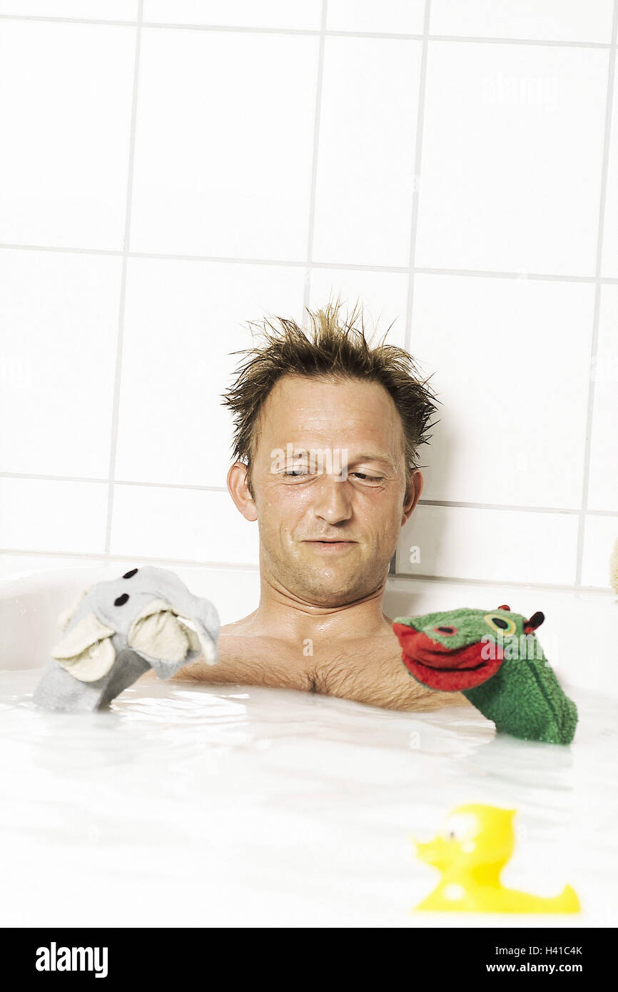Bath puppets hi-res stock photography and images - Alamy