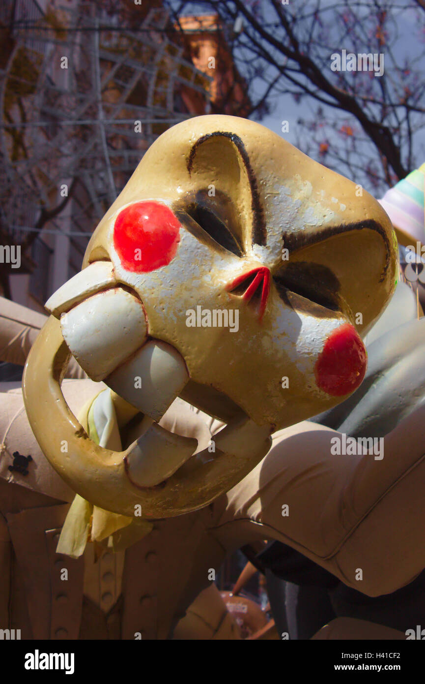 Toothless skull with blushes Stock Photo - Alamy