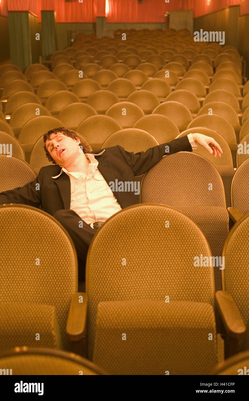 Boredom audience hi-res stock photography and images - Alamy