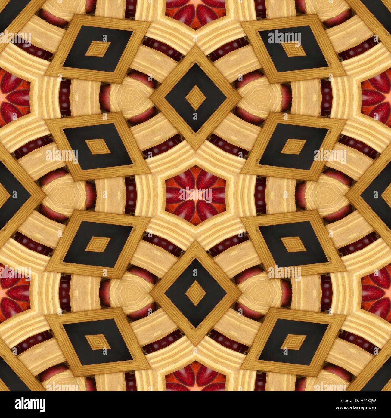 Seamless texture on the dining table cloth texture. Apple texture ...