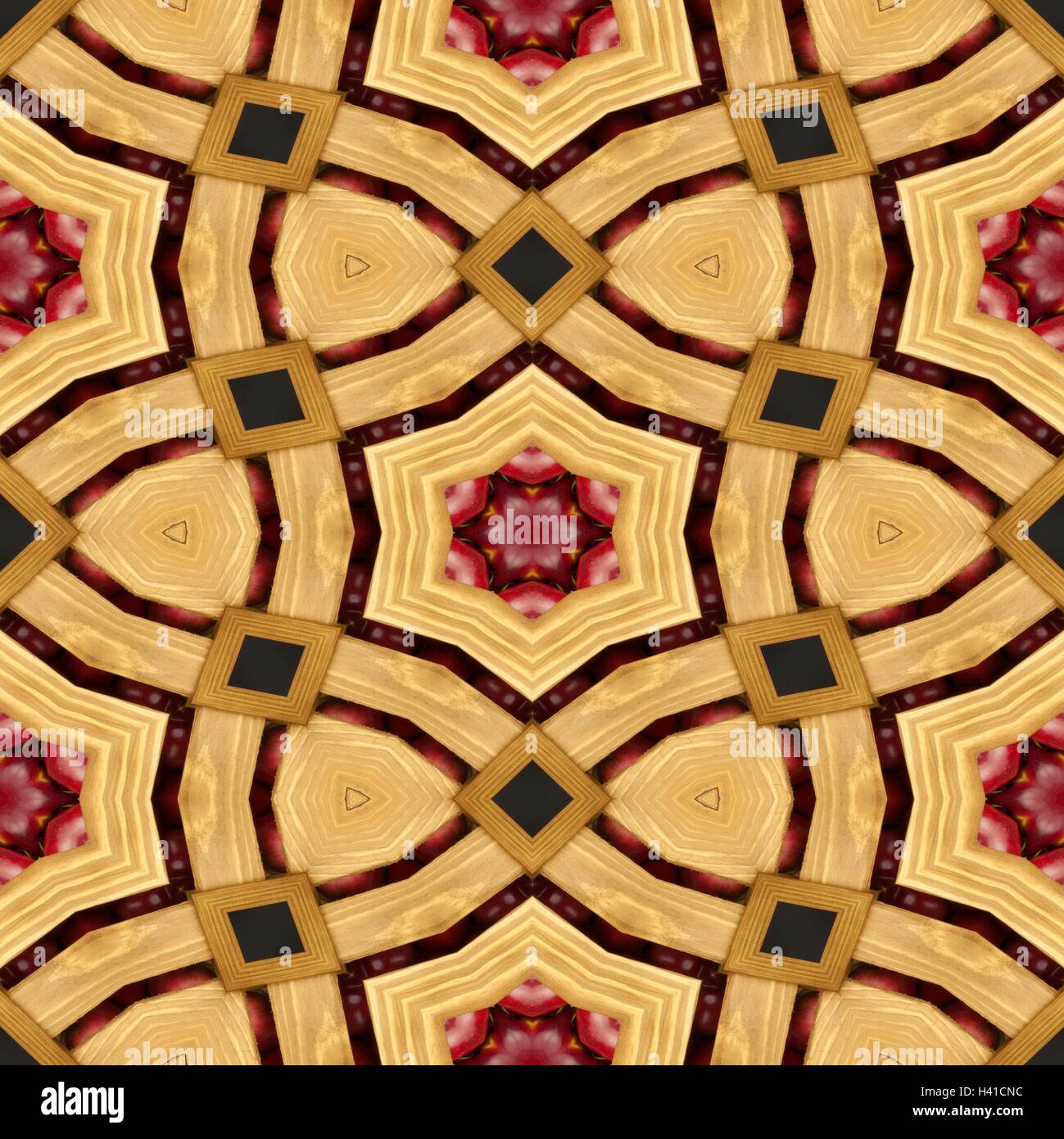 Seamless texture on the dining table cloth texture. Apple texture ...