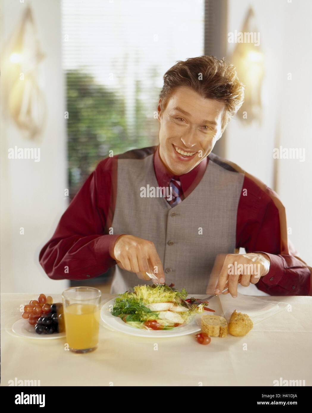 Well man vitamins hi-res stock photography and images - Alamy