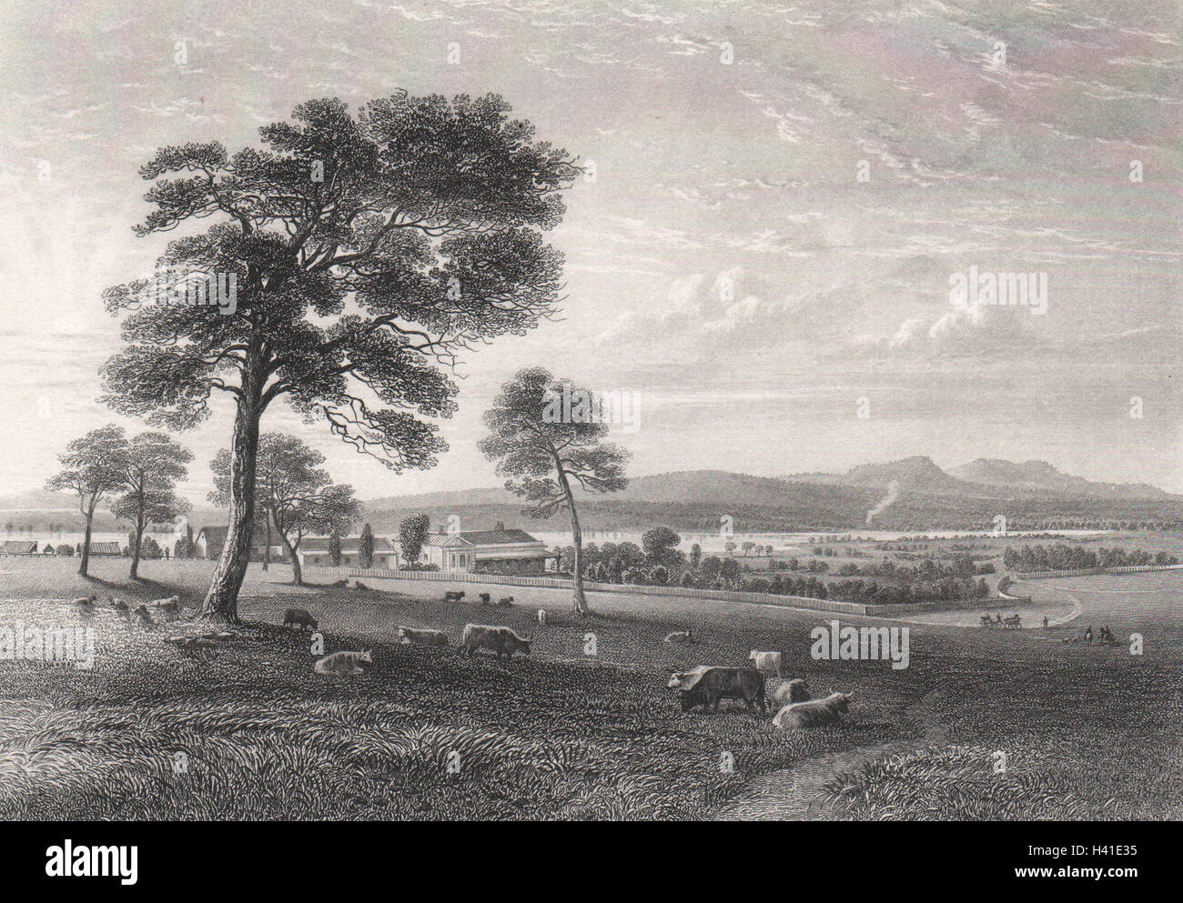 "Lake Colac, Victoria" by Edwin Carton BOOTH/Nicholas CHEVALIER ...