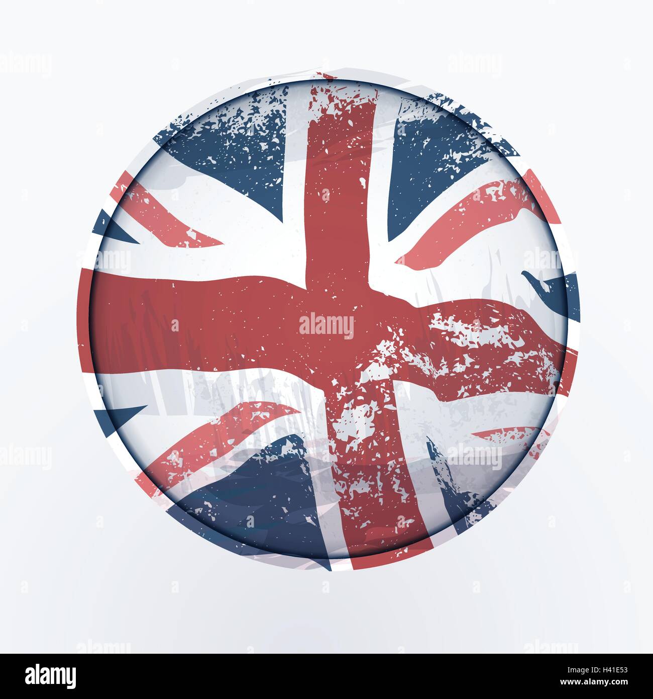 United kingdom flag in Stock Vector Images - Alamy
