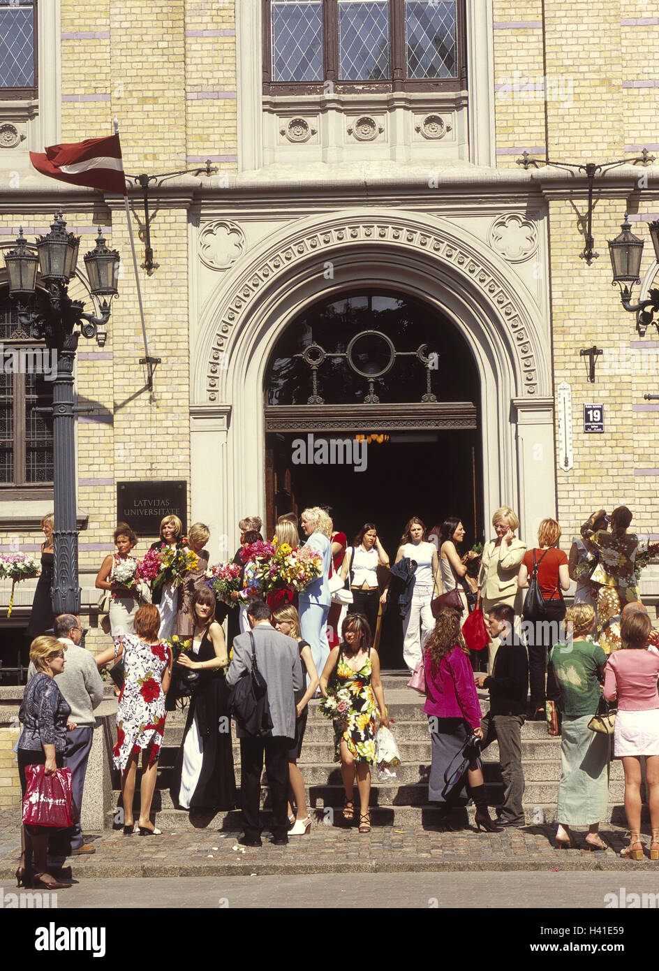 Latvian university student hi-res stock photography and images - Alamy