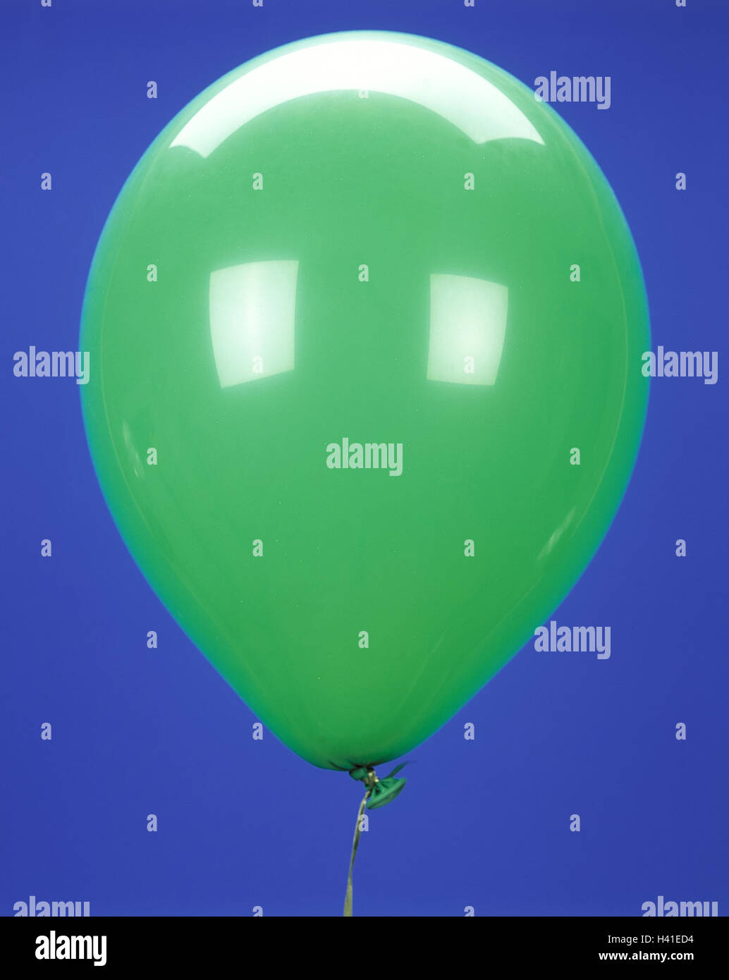 Balloon, green, Still life, product photography, balloon, toys, cut out ...
