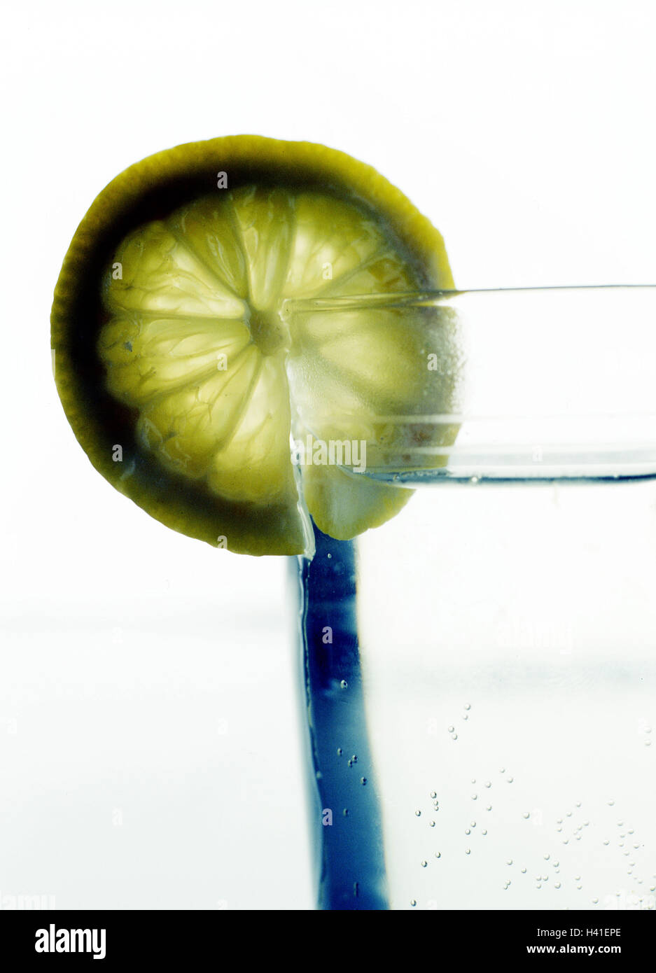 Glass, hot lemon, detail, hot drink, drink, alcohol-free, anti ...