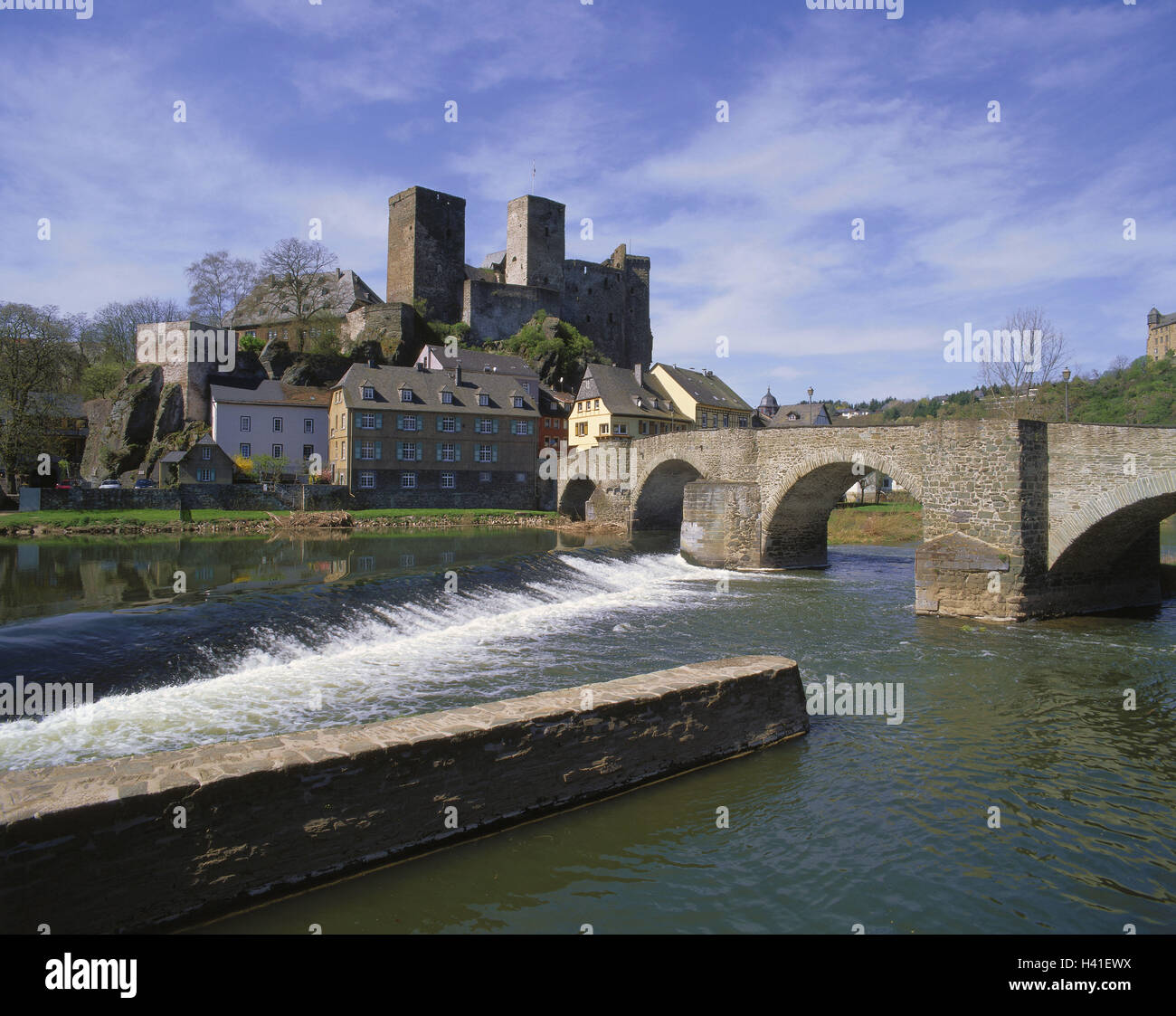 Lahn weir hi-res stock photography and images - Alamy