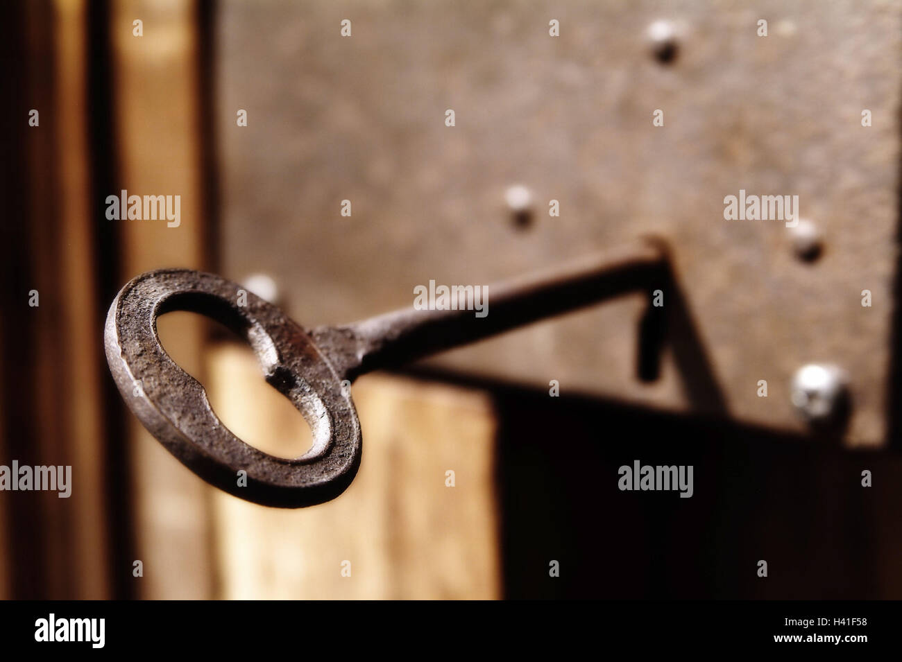 Keys, door palace, old, close-up Door, palace, keyhole, nostalgic ...