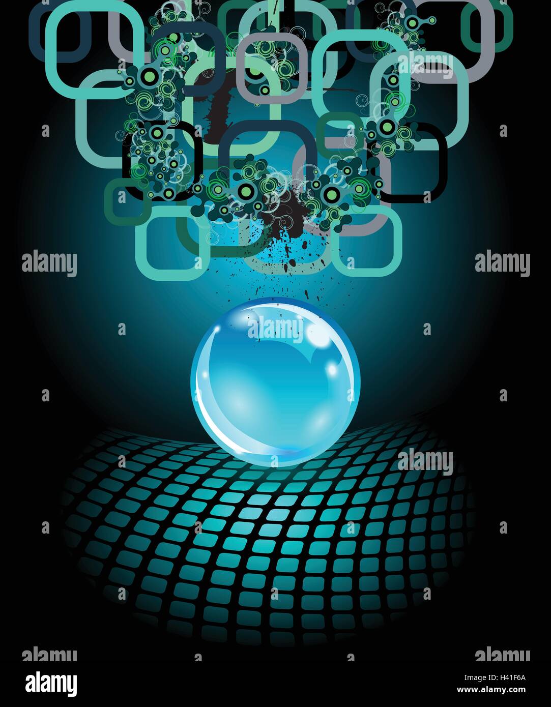 Logo sign effect Stock Vector Images - Alamy