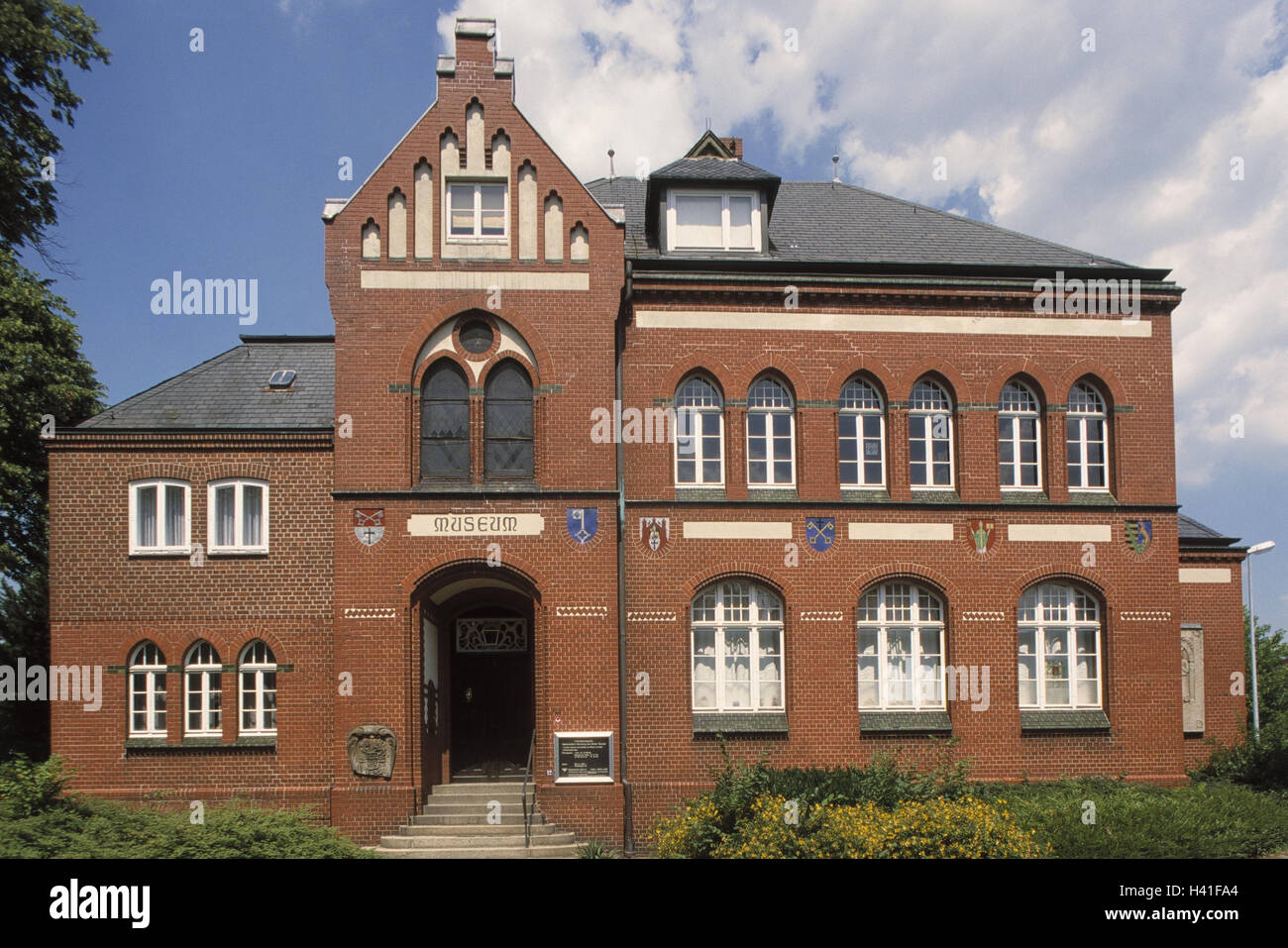 Germany, Lower Saxony, Stade, home museum, outside, house, building ...