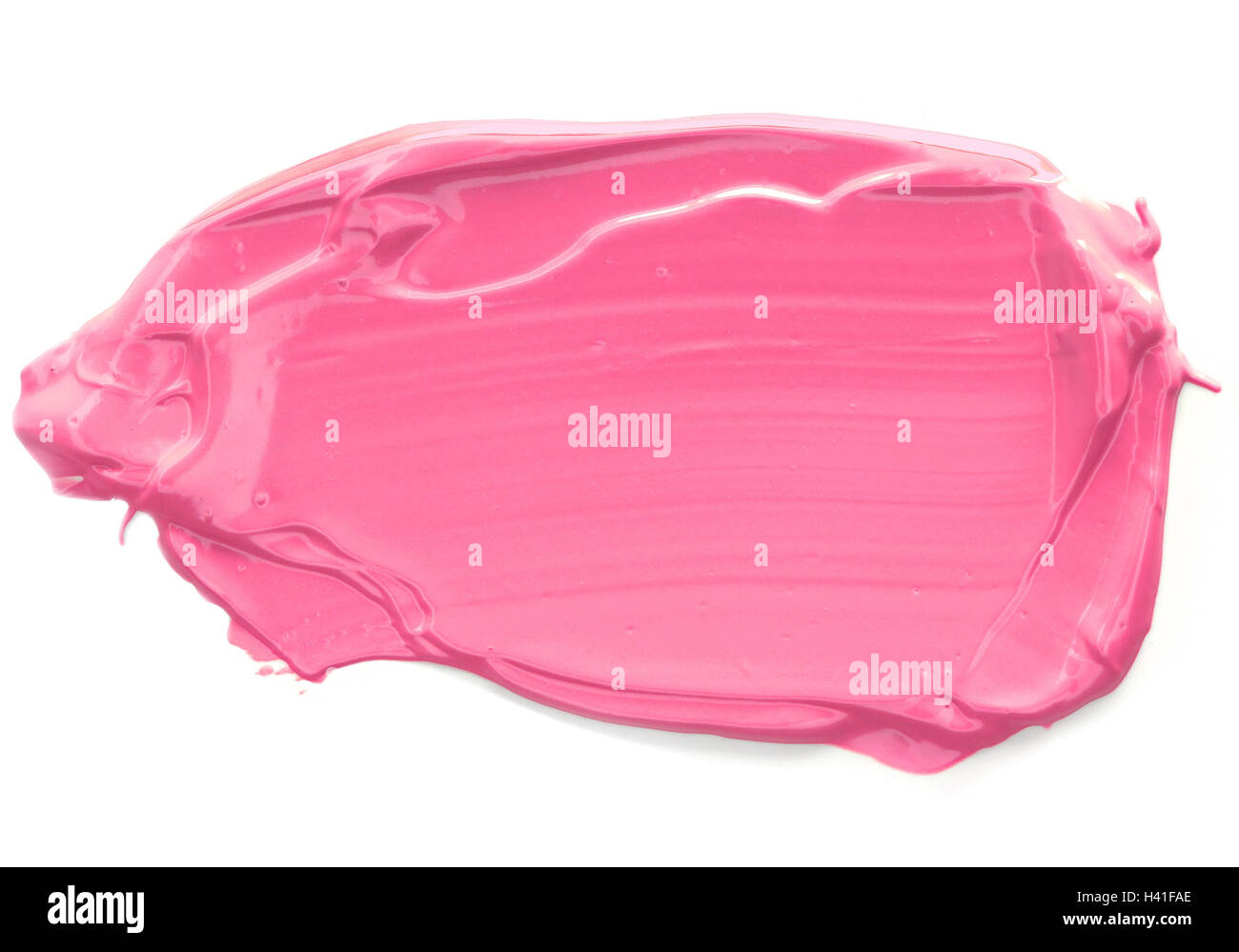 Blob paint, pink, colour, blot, colour spot, colourfully, spot colour ...