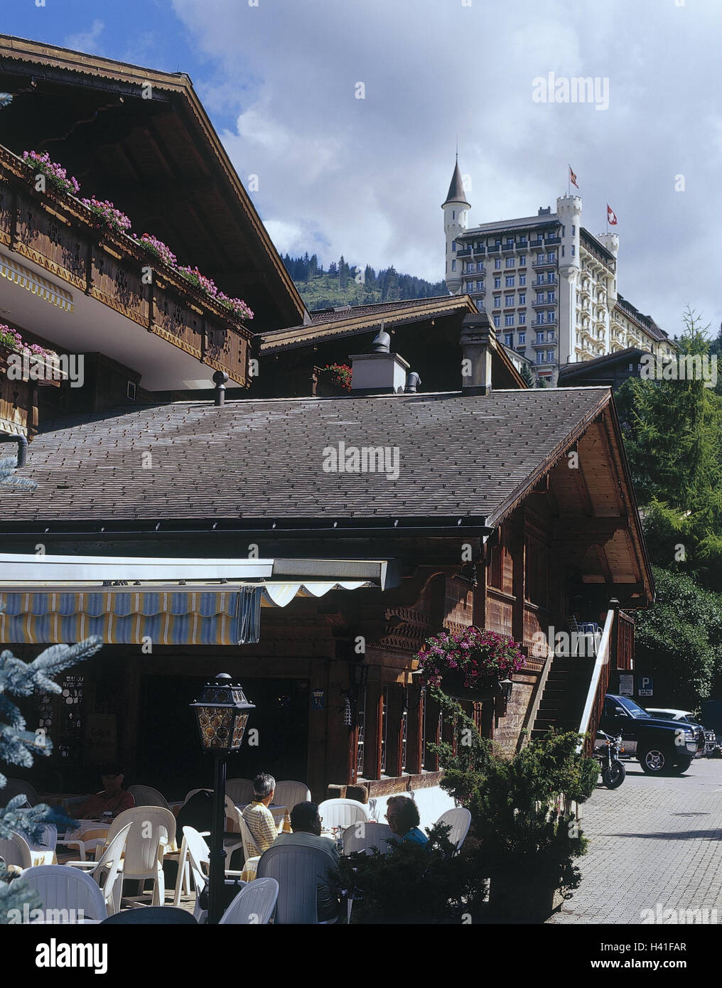 Gstaad Palace High Resolution Stock Photography and Images - Alamy
