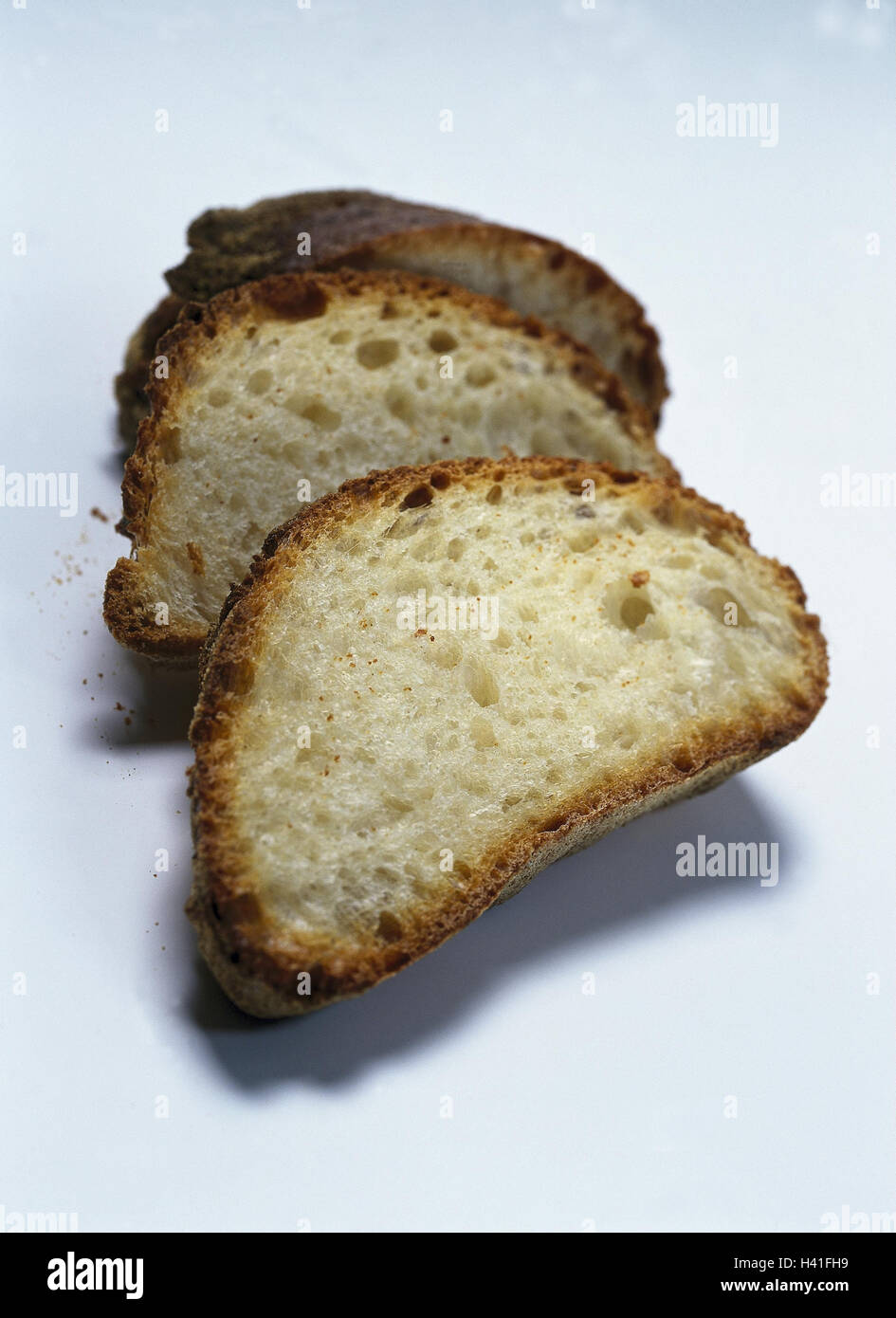 Bread, cut open slices bread, cakes and pastries, food, eat, nutrition ...