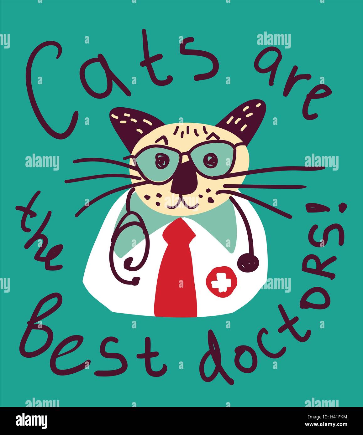 Cat pills Stock Vector Images - Alamy