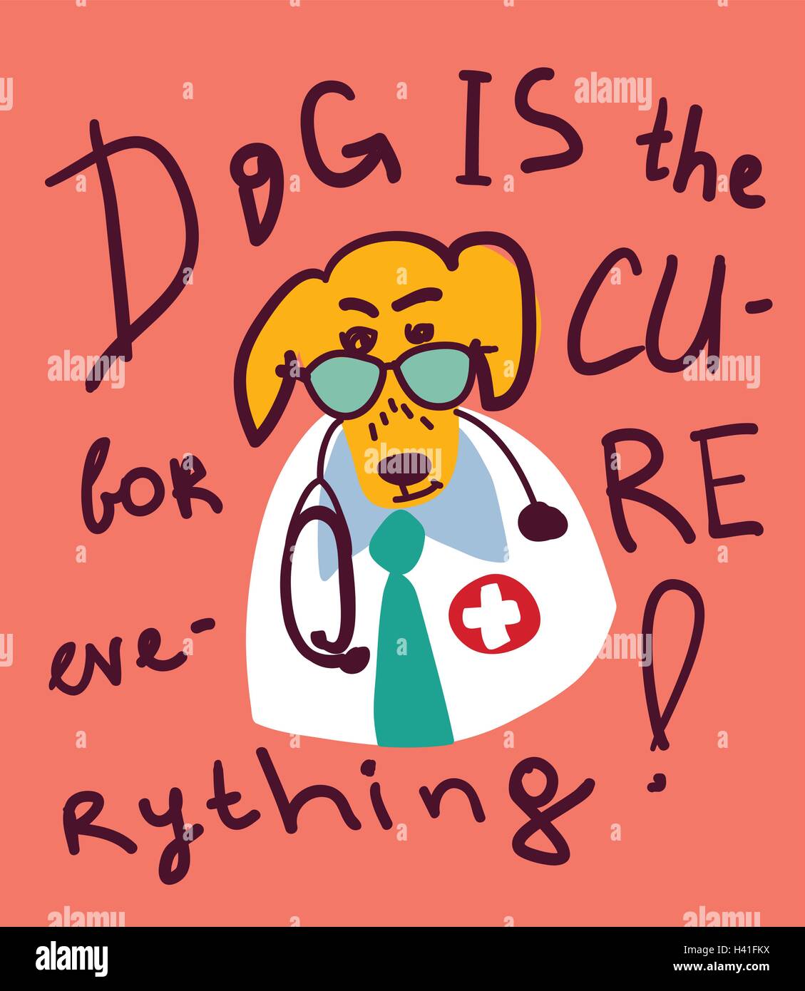 Doctor pill health care Stock Vector Images - Alamy