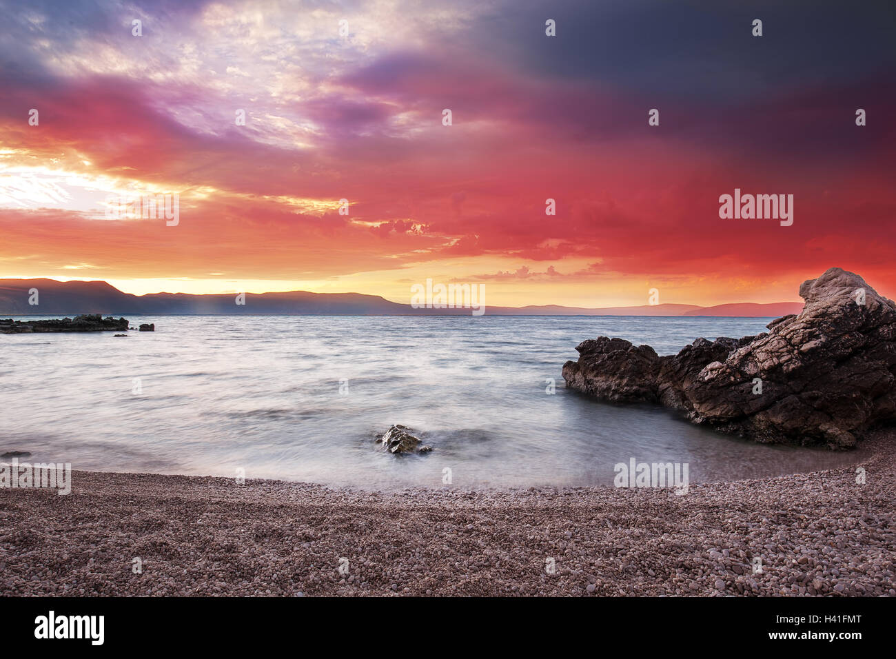 Red sea beach sky hi-res stock photography and images - Alamy