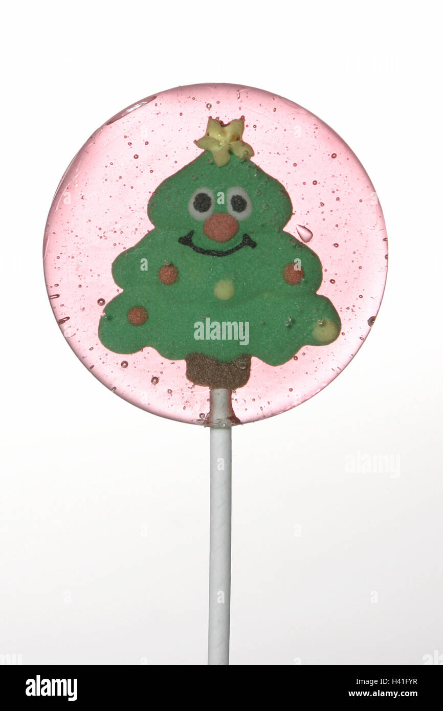Lolly, rose, transparent, "Christmas tree" nipple, sweet, sweetly ...