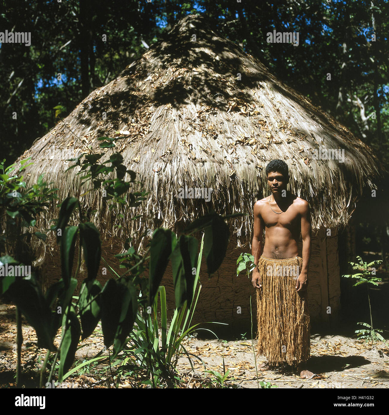 Pataxo indian hi-res stock photography and images - Alamy