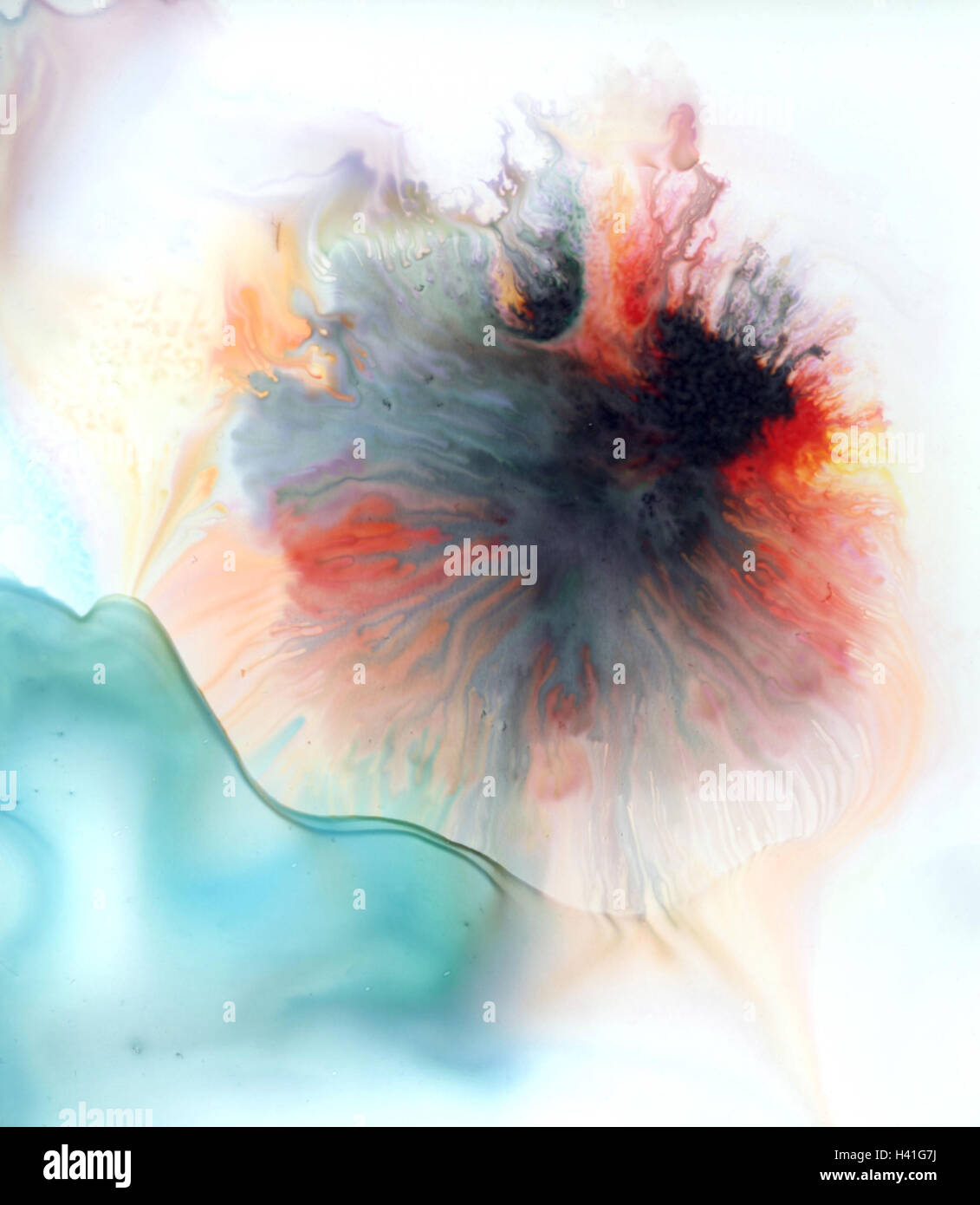 Painting, watercolour, fantasia, structure, art, picture, art school ...