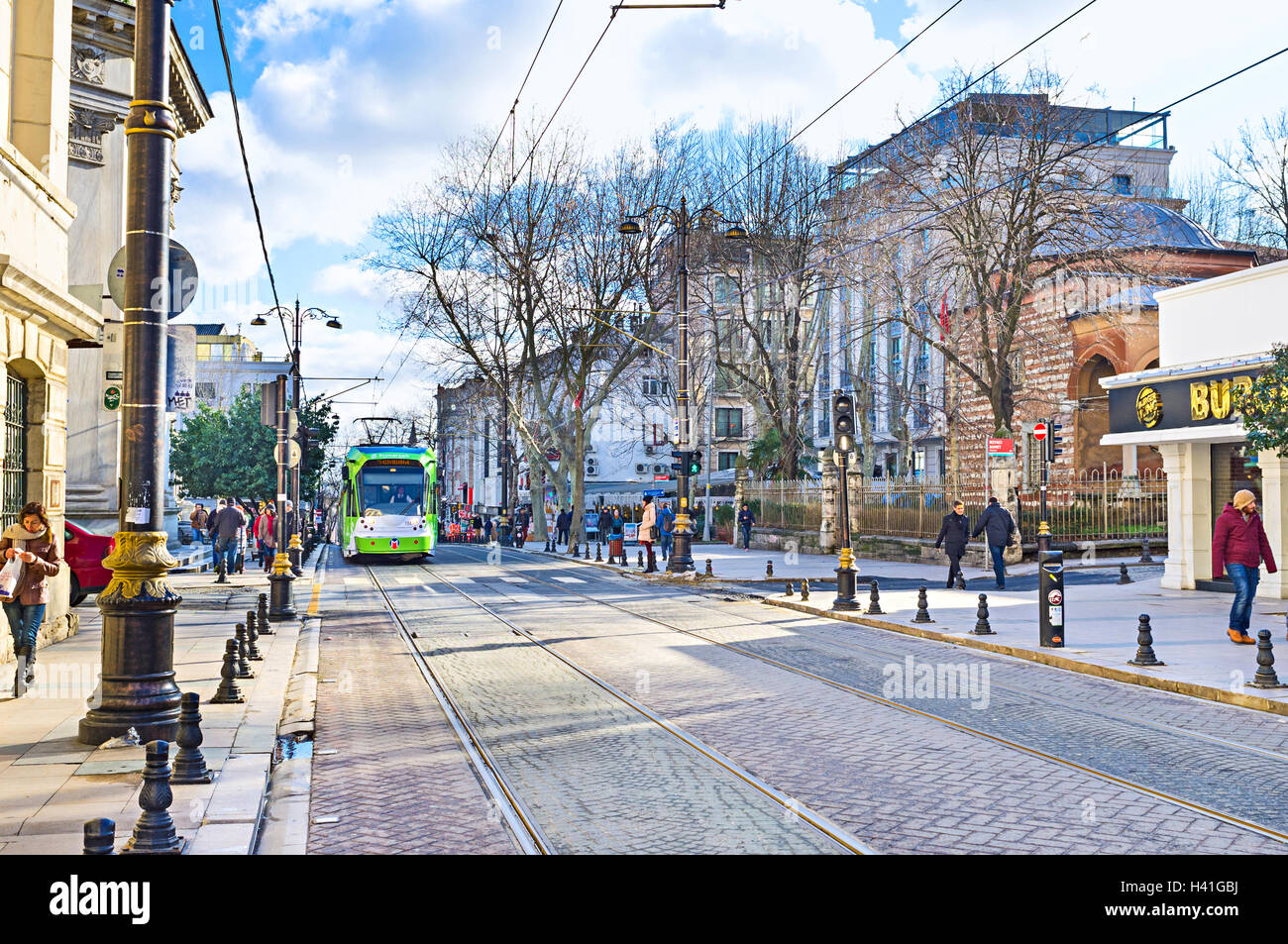 Road To Istanbul High Resolution Stock Photography and Images - Alamy