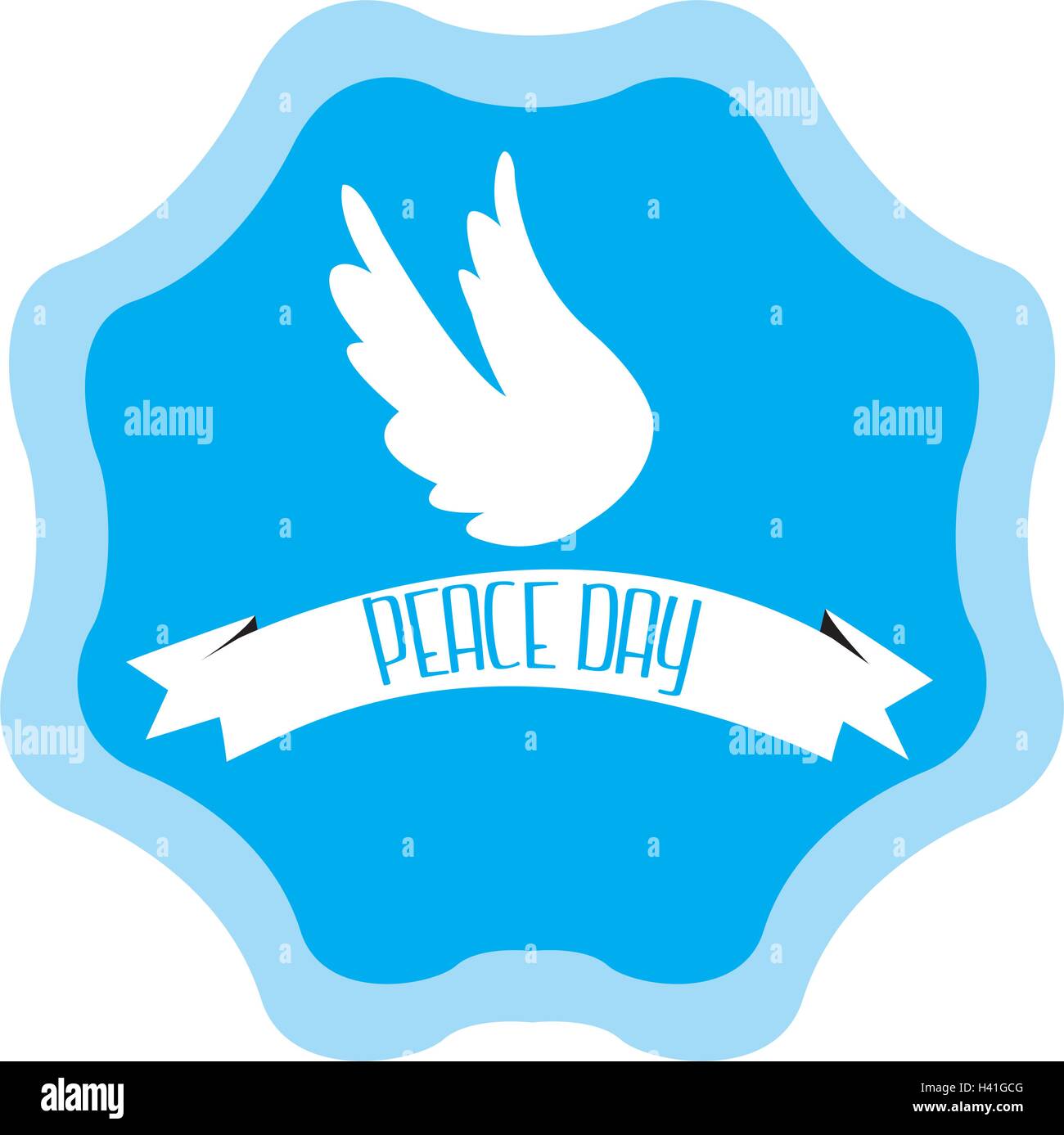 Peace concept illustration Stock Vector Image & Art - Alamy