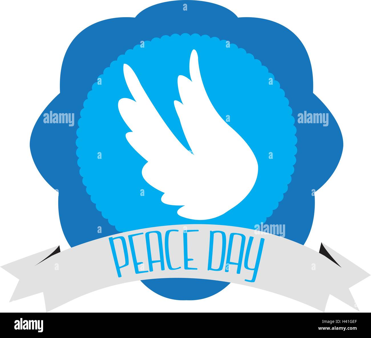 Peace concept illustration Stock Vector Image & Art - Alamy