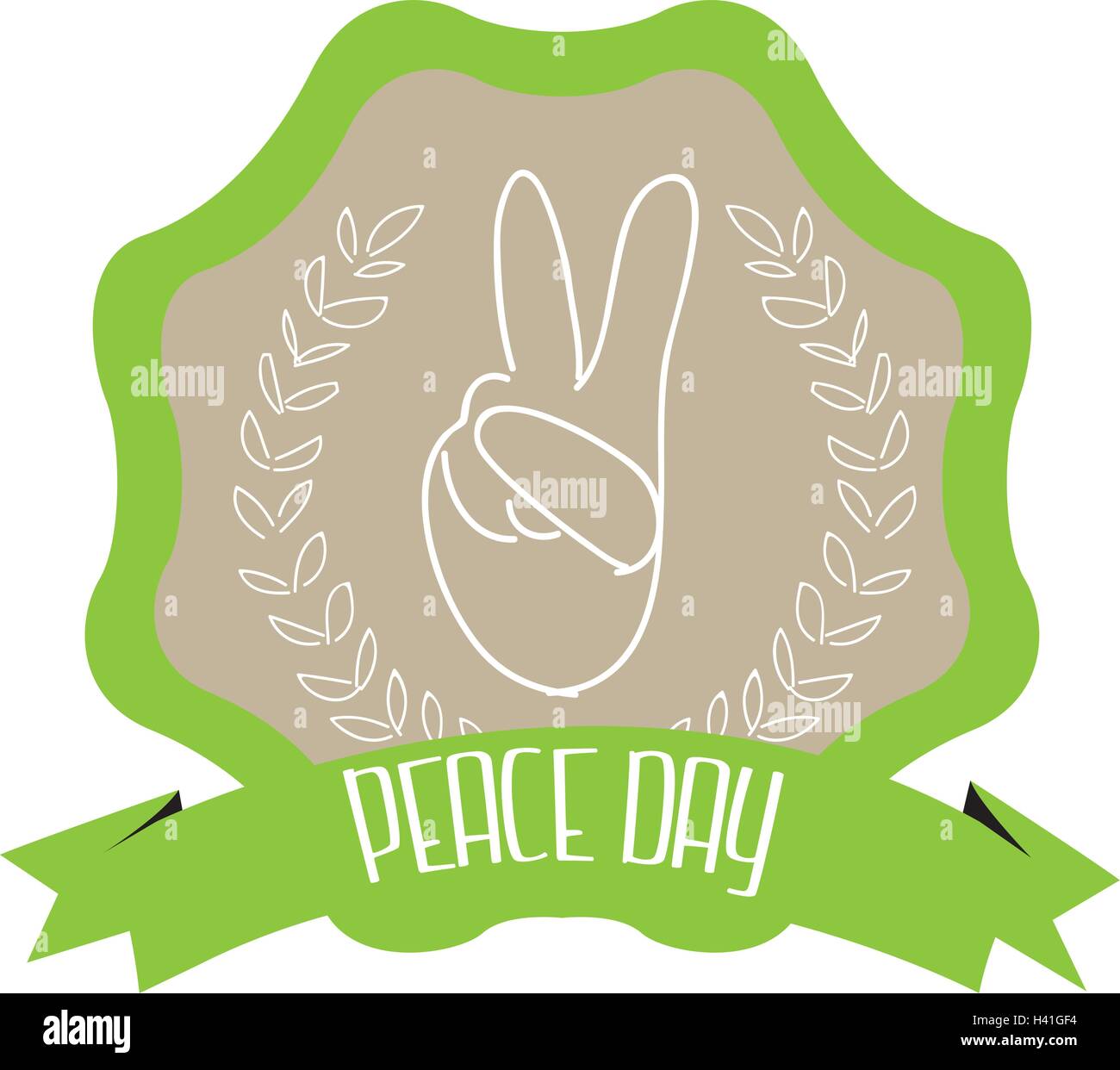 Peace concept illustration Stock Vector Image & Art - Alamy