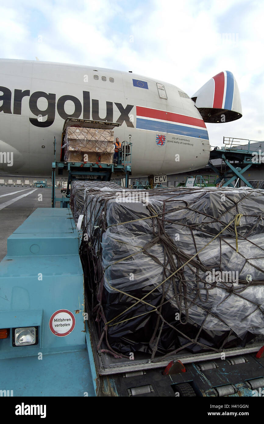 Lux Cargo Air Waybill