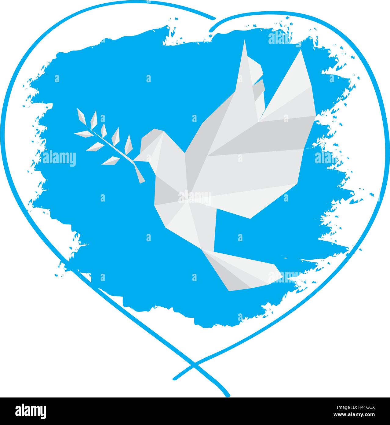 Peace concept illustration Stock Vector Image & Art - Alamy