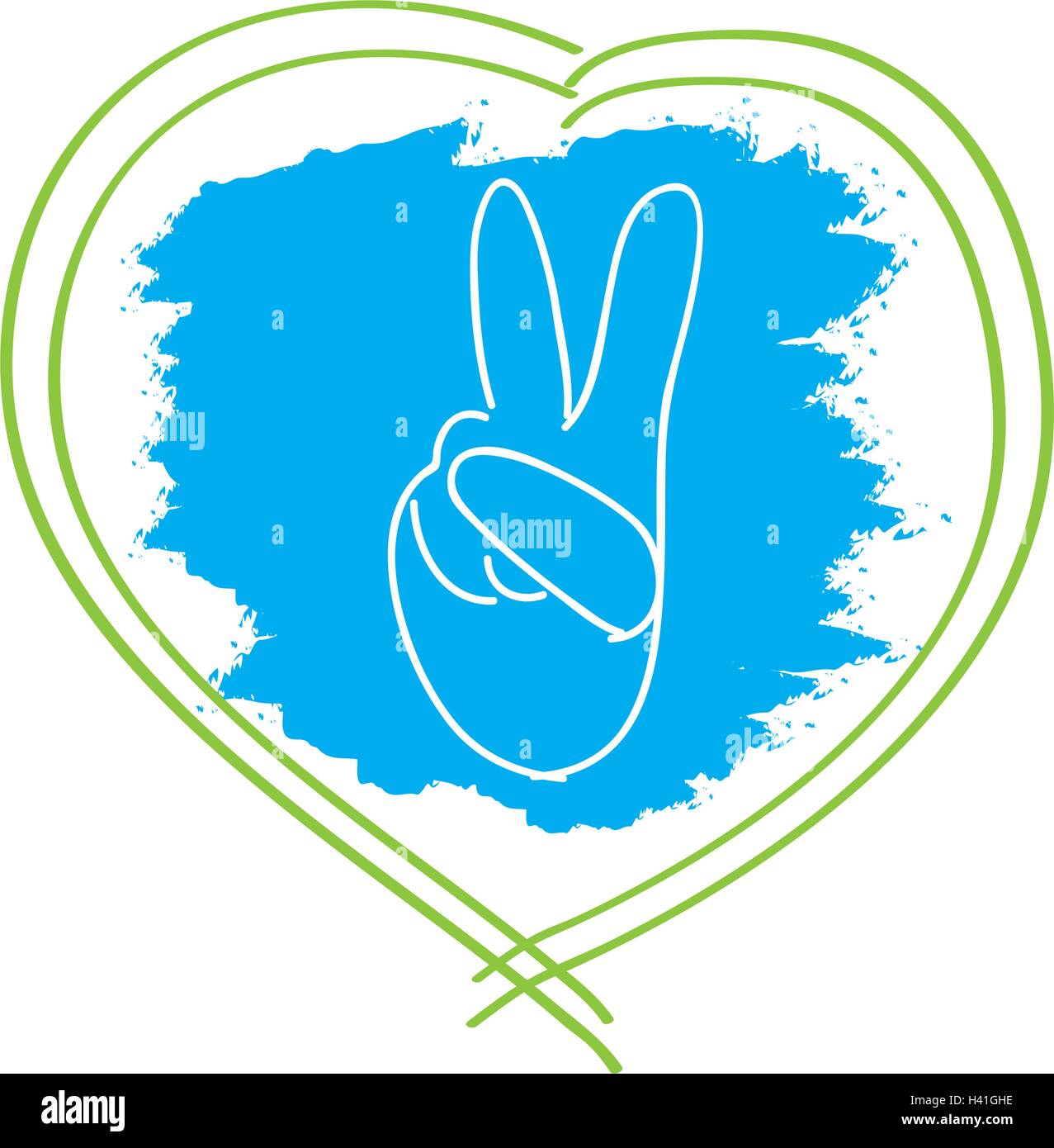 Hearth shape Stock Vector Images - Alamy