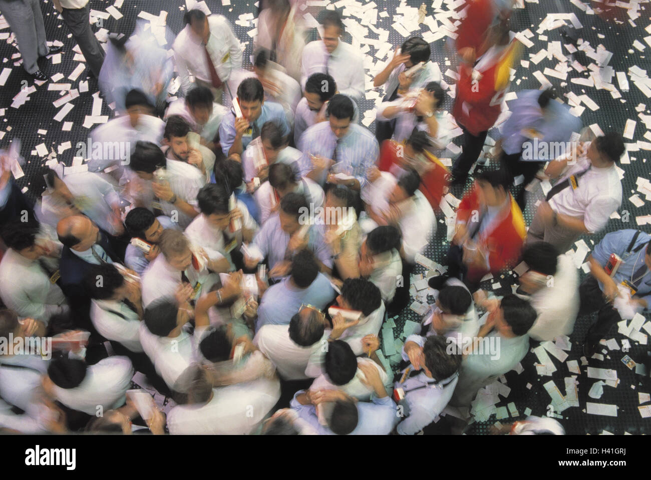 Hectic exchange hi-res stock photography and images - Alamy