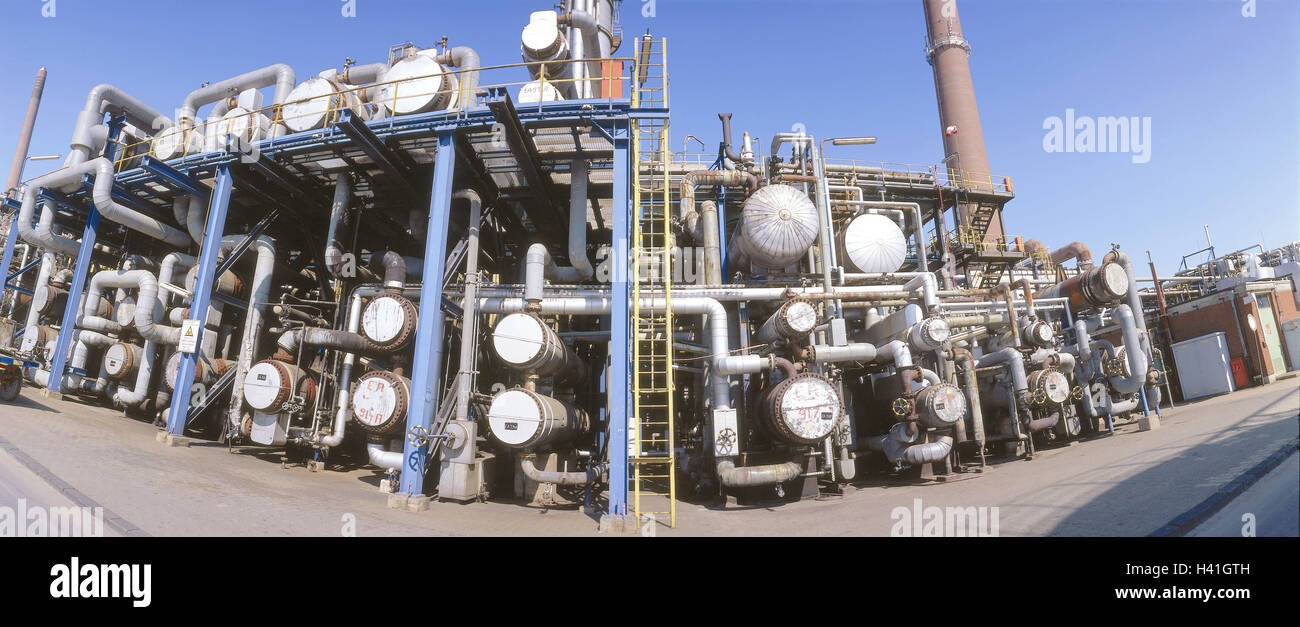 Crude Oil Power Plant