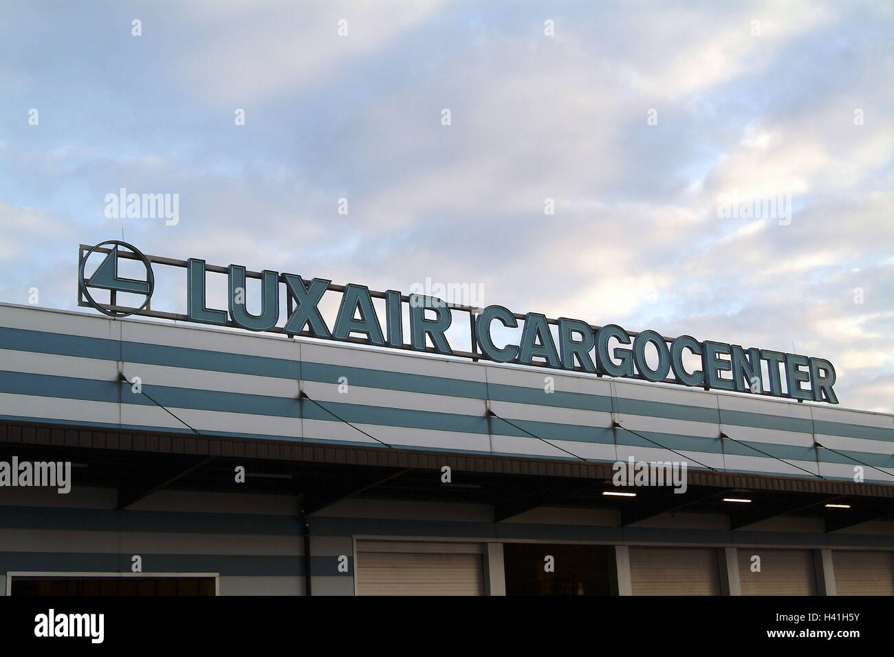 Luxair cargocenter hi-res stock photography and images - Alamy