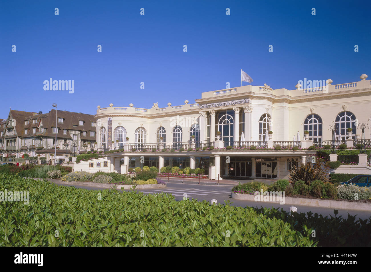 Normandy barrier hi-res stock photography and images - Alamy