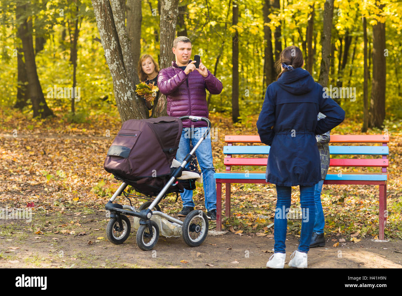 family make photo Stock Photo - Alamy
