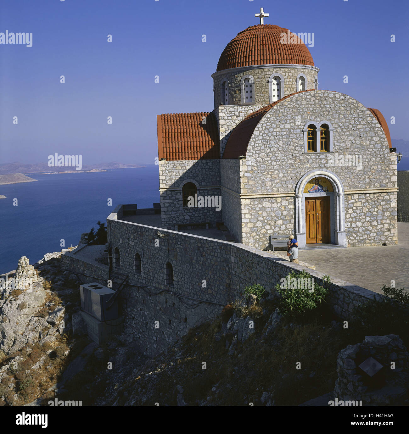 Kalymnos church hi-res stock photography and images - Alamy