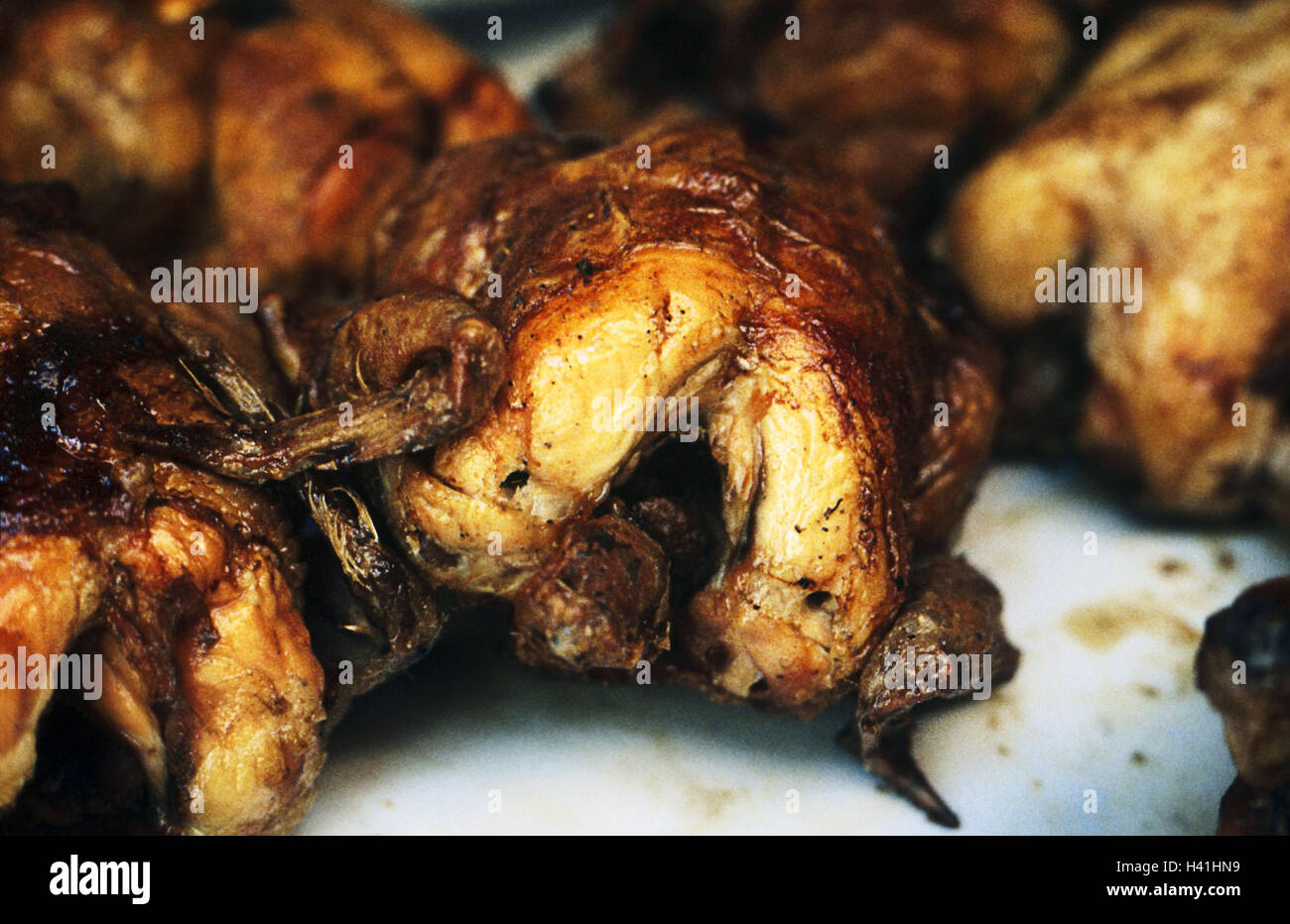 Fowl, roast chicken, close up, Still life, food, eat, nutrition, fryer ...