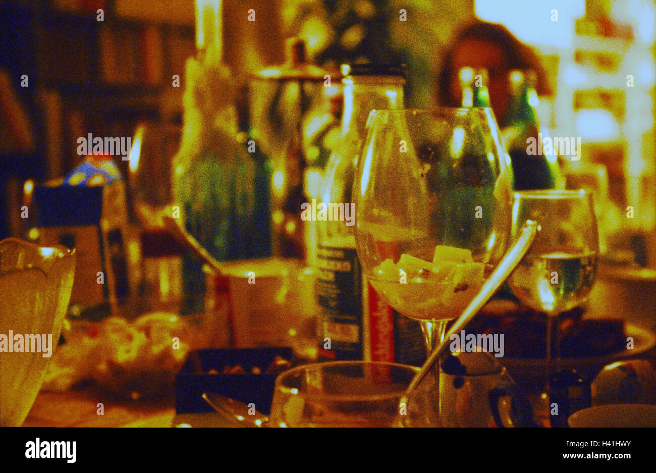 Untidy Table High Resolution Stock Photography and Images - Alamy