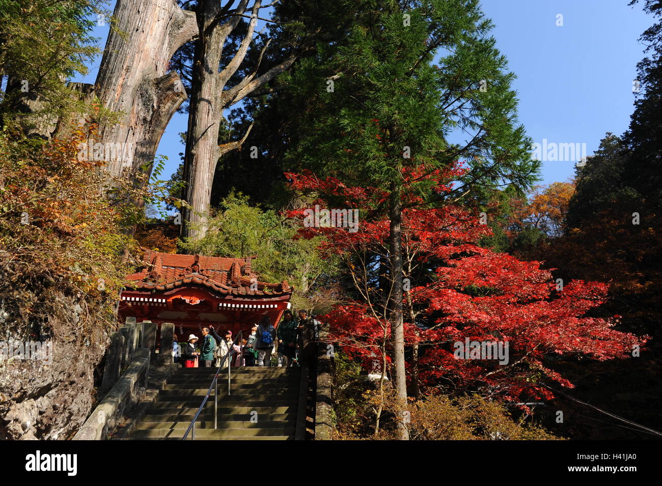 Haruna Shrine Japan Stock Photo - Alamy