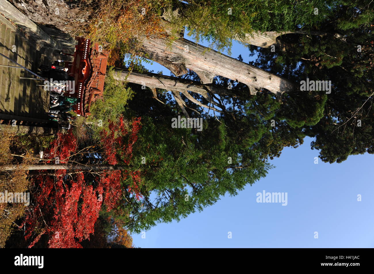 Haruna Shrine Japan Stock Photo - Alamy