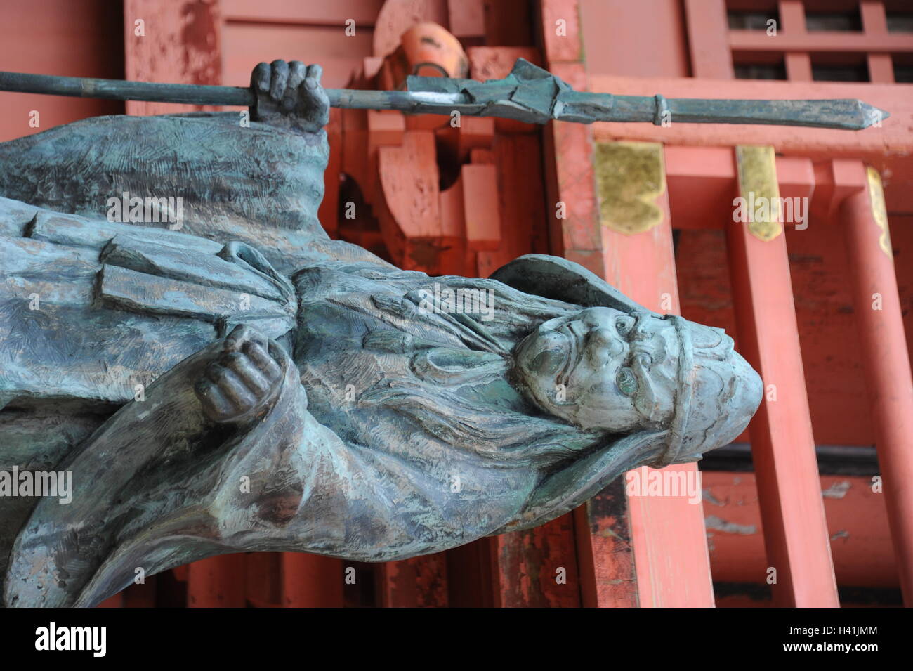 Haruna Shrine Japan Stock Photo - Alamy