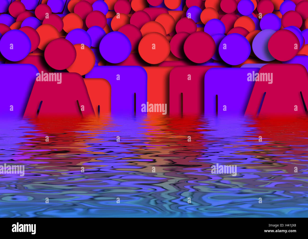 Human overpopulation hi-res stock photography and images - Alamy