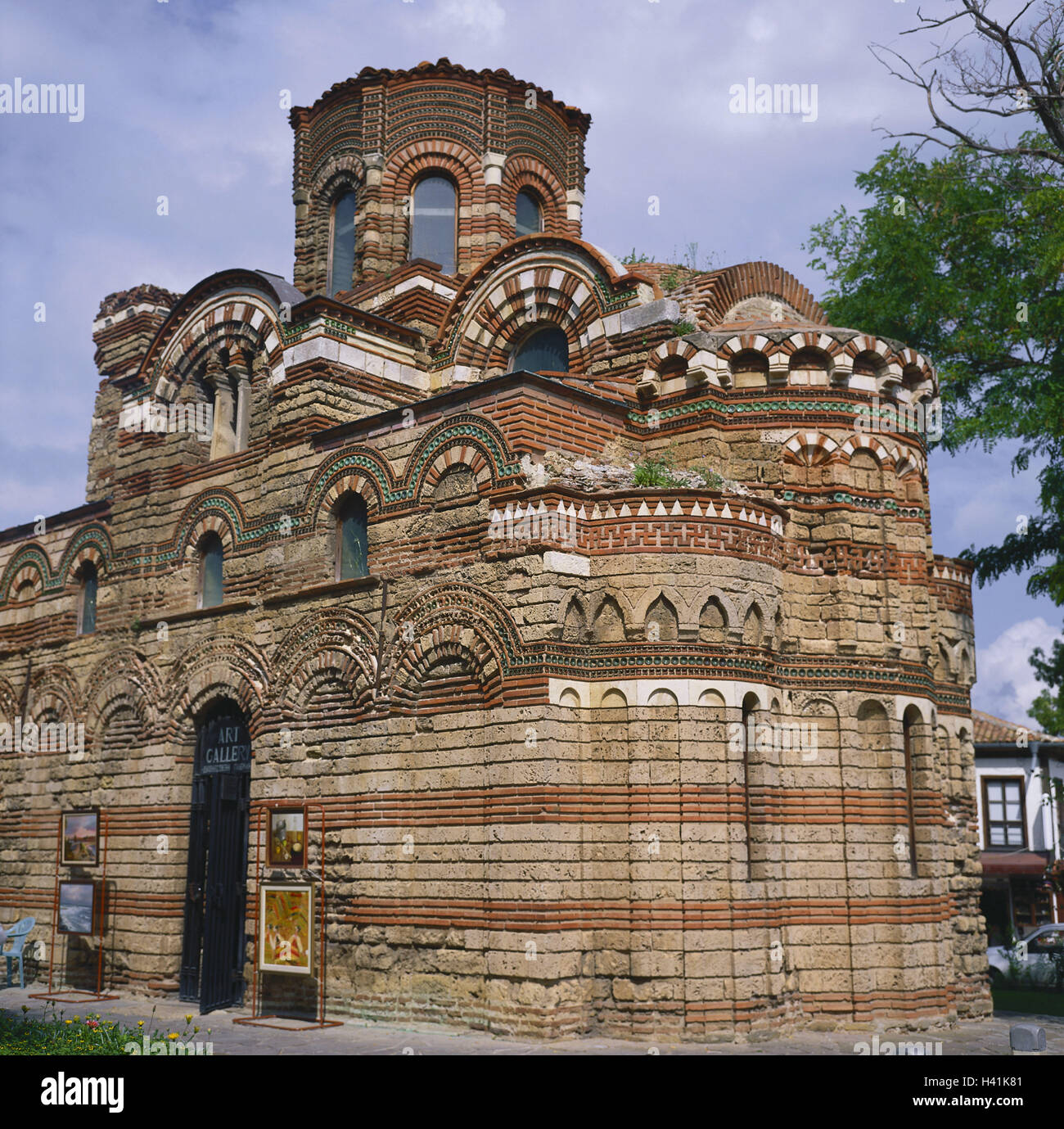 Byzantine Empire Architecture