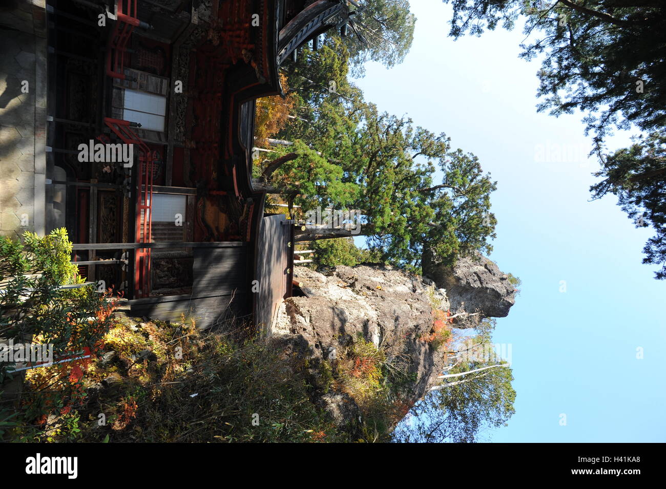 Haruna Shrine Japan Stock Photo - Alamy